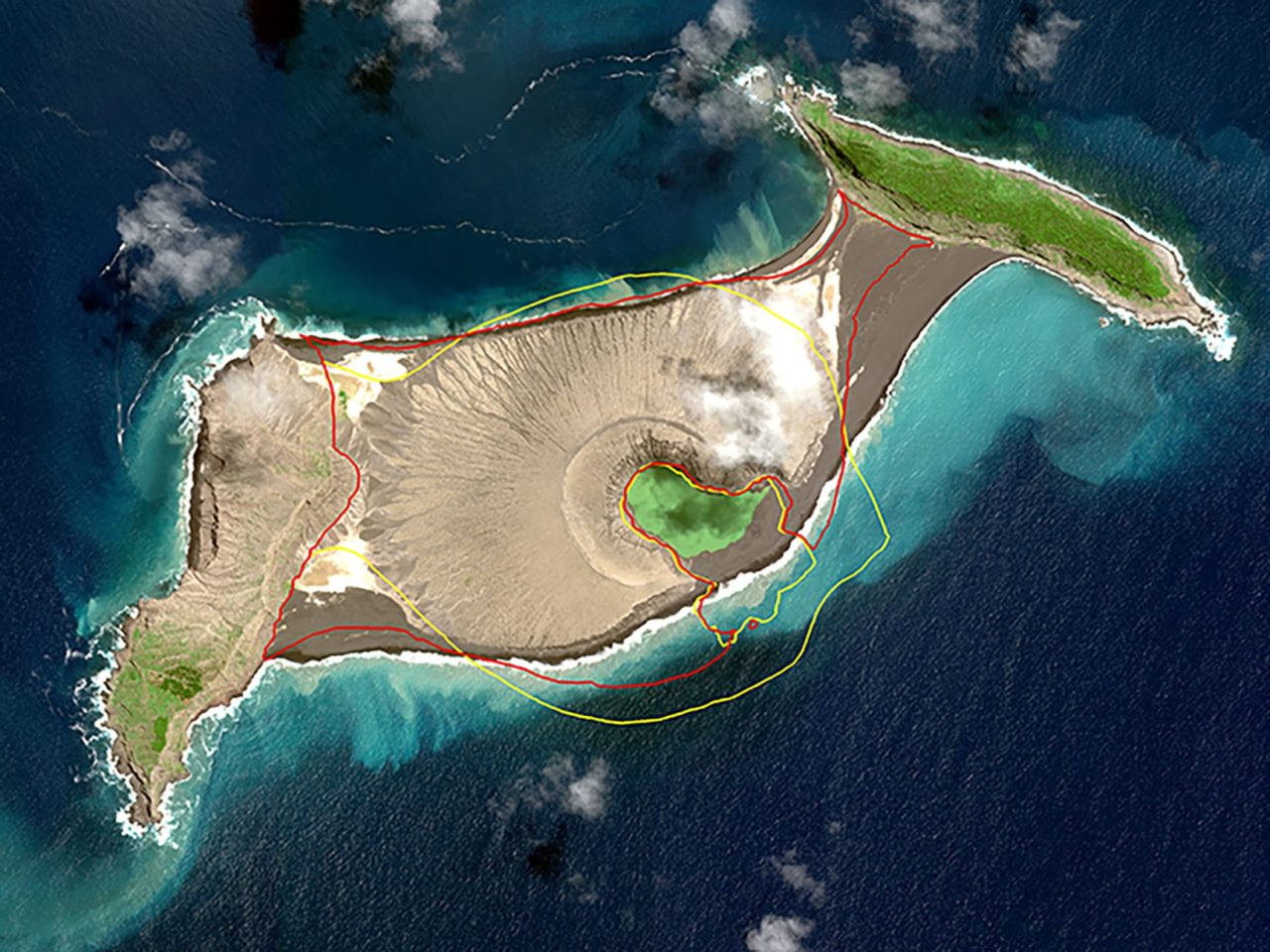 The Story of Hunga Tonga Hunga Ha’apai Island in the Kingdom of Tonga ...