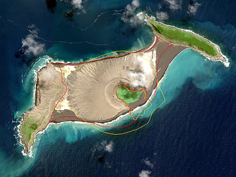 The Story of Hunga Tonga Hunga Ha’apai Island in the Kingdom of Tonga ...